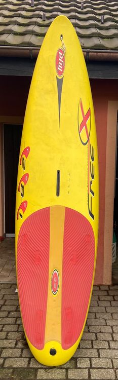 Windsurfboard Tiga Free X 285 / 152l (Gebraucht) in für CHF 36 – nur ...
