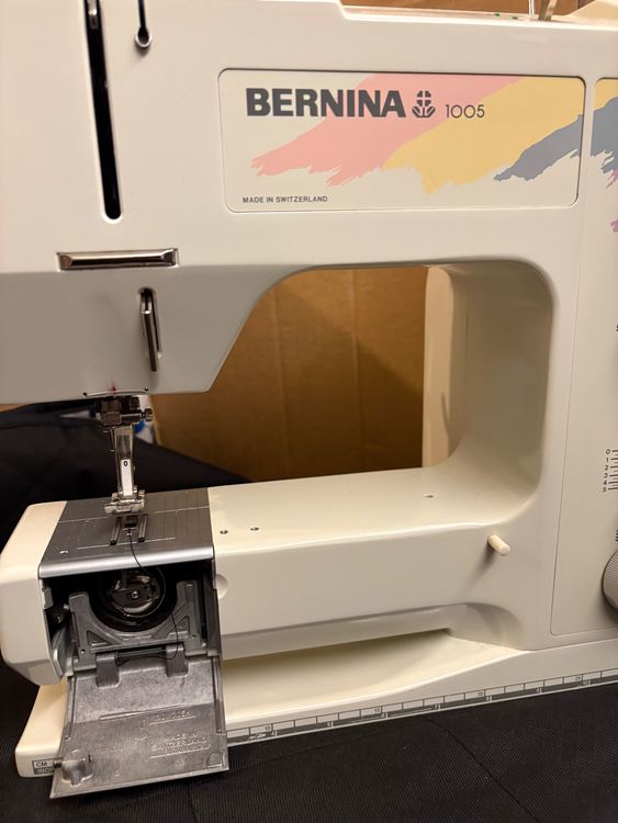 Bernina Matic 910 + Bernina 1005 Nähmaschinen (Defekt) in Lausen für ...