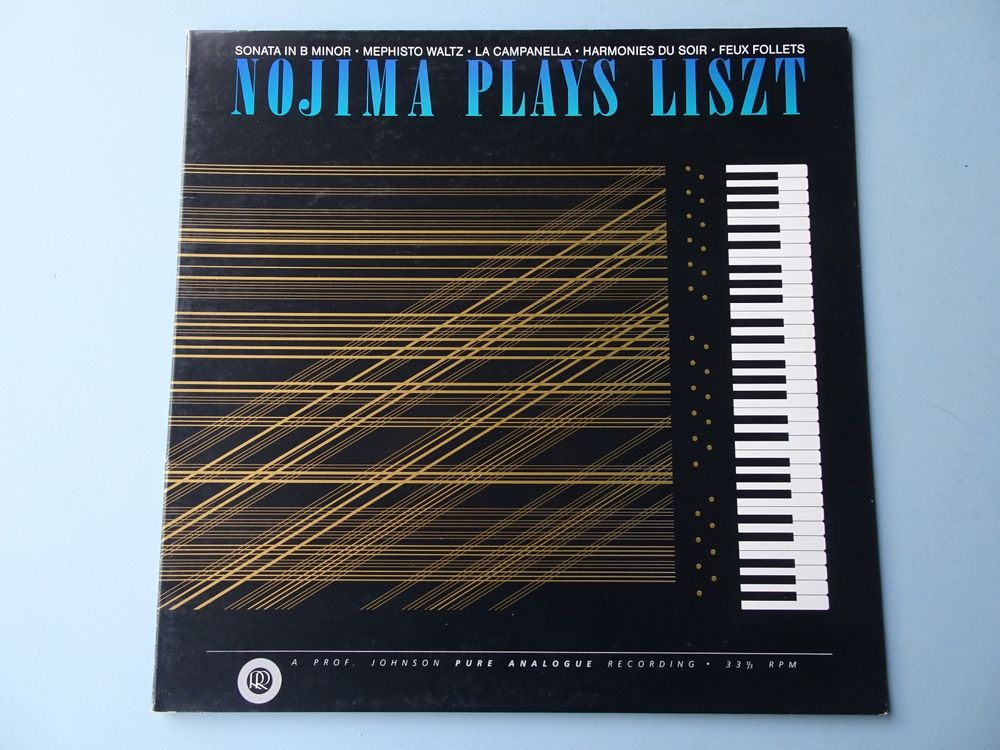 NOJIMA plays Liszt - Reference Records - NM ! (Neu (gemäss Beschreibung)) in Basel für CHF 40 ...