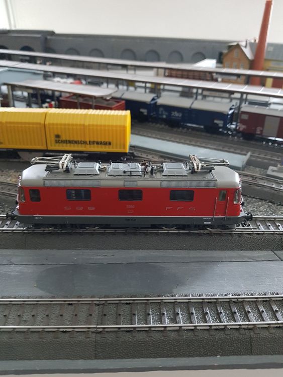 HAG 165 / Märklin Re 4/4 II SBB rot | Kaufen auf Ricardo