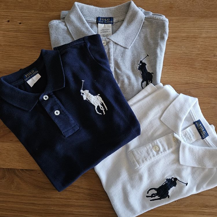 Polo Ralph Lauren lot de 3 polos | Kaufen auf Ricardo