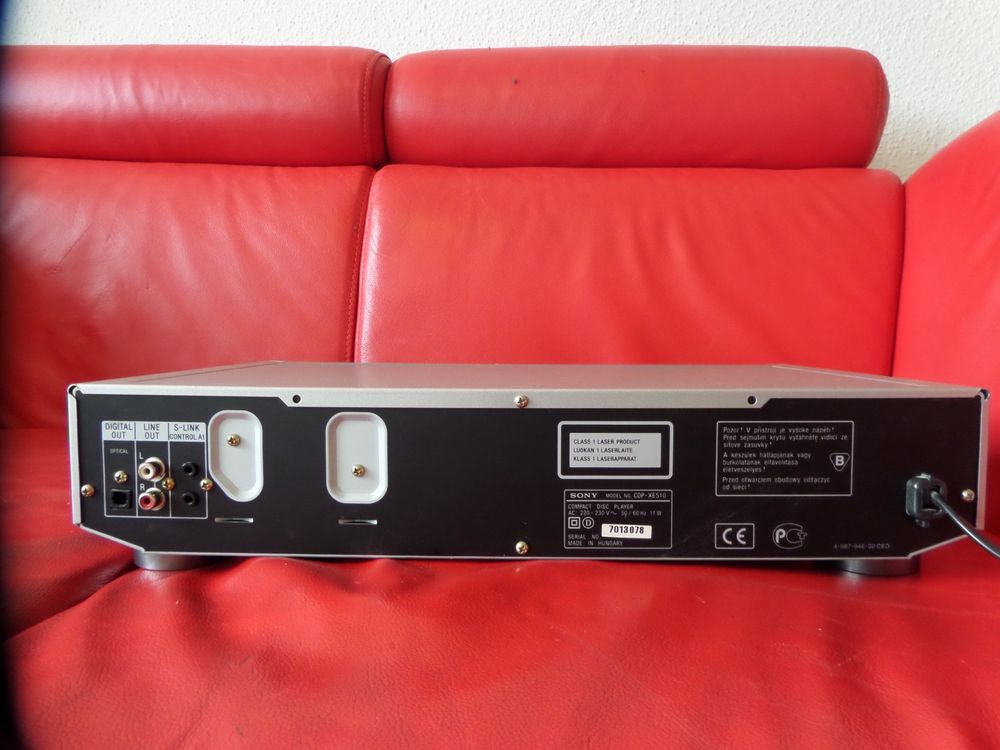 Sony CDP-CX 510 CD Player Sehr guter Zustand! | Kaufen auf Ricardo