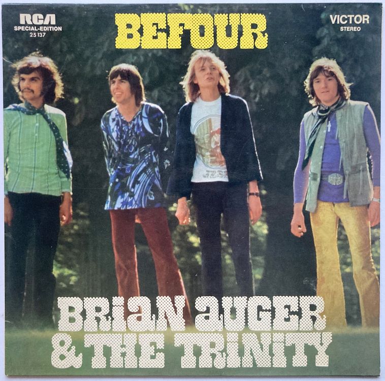 BRIAN AUGER & THE TRINITY - BEFOUR (Gebraucht) in Bottens für CHF 39 ...