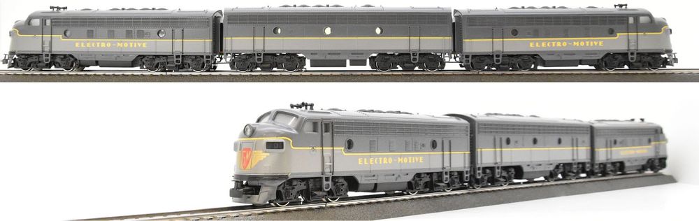 Märklin 3349 Diesellok EMD F7 GM WS H0 Analog mit OVP (Gebraucht) in St ...