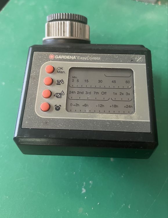 Gardena EasyControl Bewässerungscomputer (Gebraucht) in Lohn-Ammannsegg für CHF 13 – mit ...