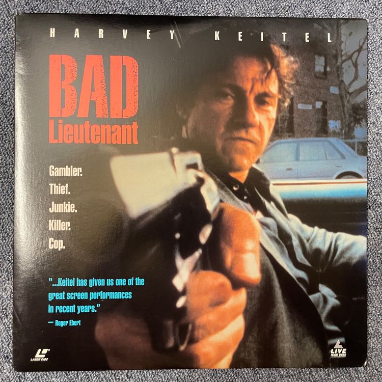 Bad Lieutenant - LASER DISC - LD69948 - Englisch Original (Gebraucht ...