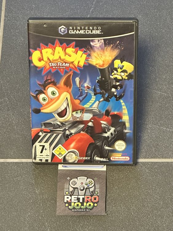 Crash Tag Team Racing – Nintendo GameCube (Gebraucht) in Niederrohrdorf ...