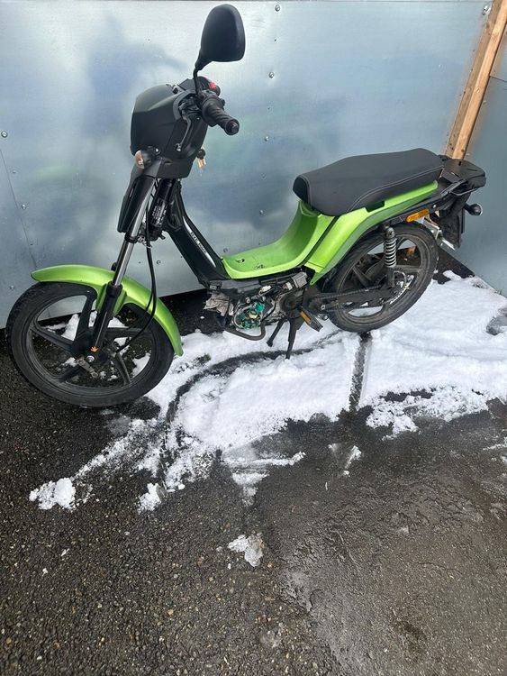 Mofa Bye Bike One mit Kurbelwellenlaager schaden | Kaufen auf Ricardo