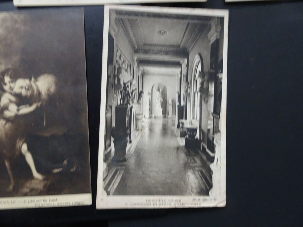 G R O S S B R I T A N N I E N Brief und 5 Postkarten, 1908- (Gebraucht ...