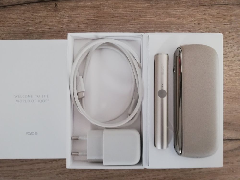Iqos Iluma / Gold / Iqos mit Garantie bis 11.24 (Gebraucht) in Embrach ...