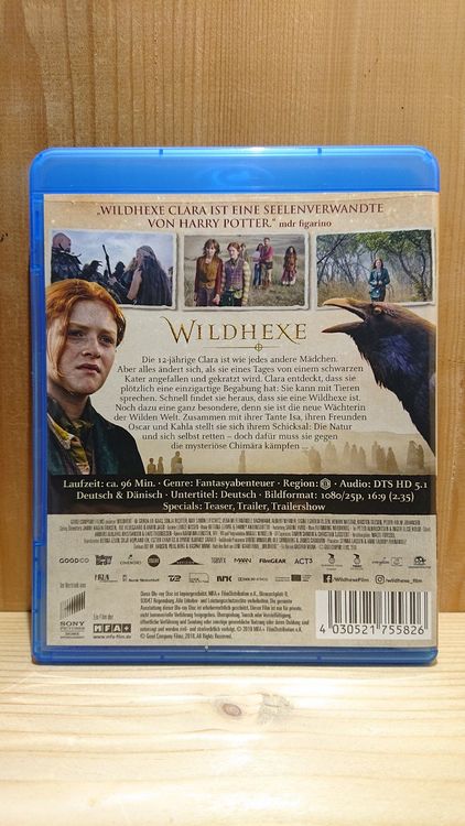 WILDHEXE Blu-Ray (Gebraucht) in Wilderswil für CHF 4.9 – mit Lieferung auf Ricardo kaufen