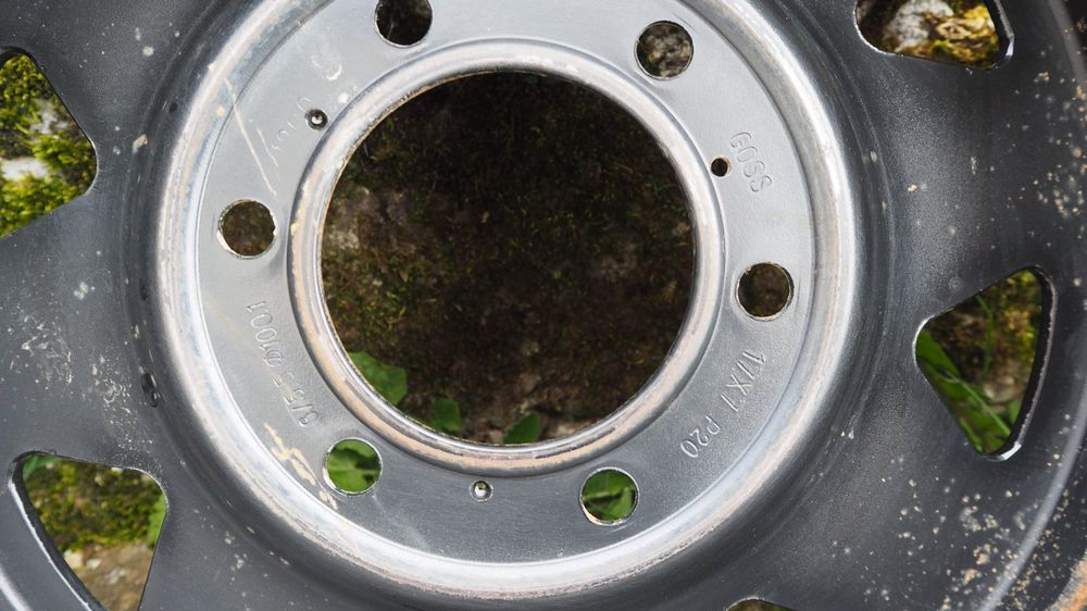 Jantes 4x4 Triangular Black GOSS | Kaufen auf Ricardo