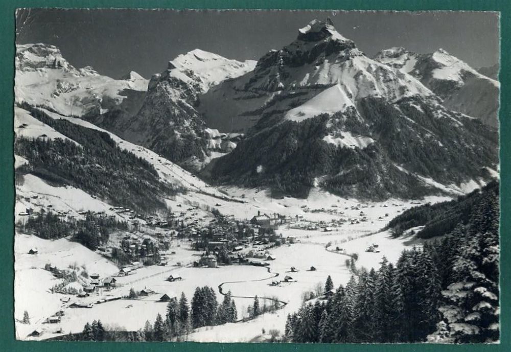 Engelberg mit Hahnen, 1967 (Gebraucht) in Sargans für CHF 0.7 – mit ...