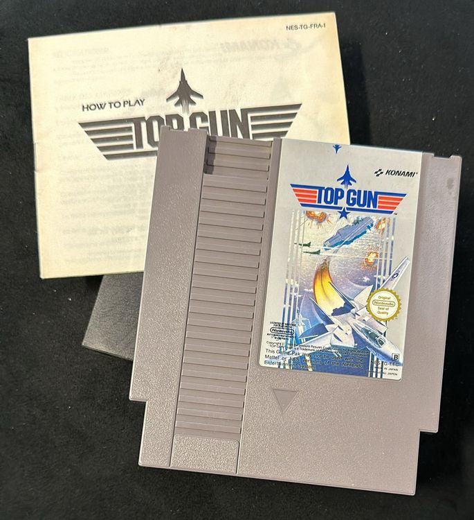 NINTENDO NES TOP GUN | Kaufen auf Ricardo
