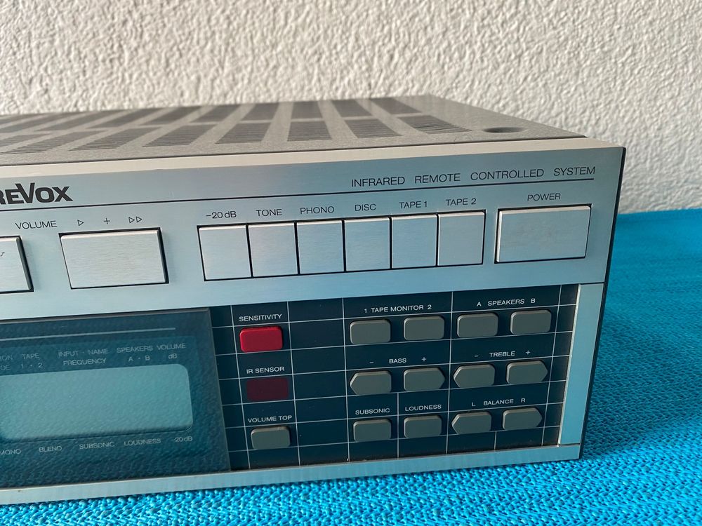 ReVox B 285 Receiver (Gebraucht) in Langenthal für CHF 170 – mit ...