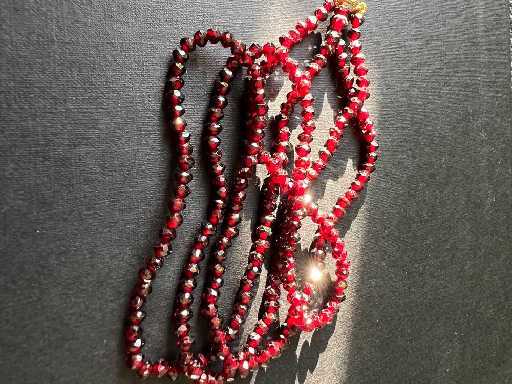 Antik granat kette (Gebraucht) in Lengnau BE für CHF 20 – mit Lieferung ...
