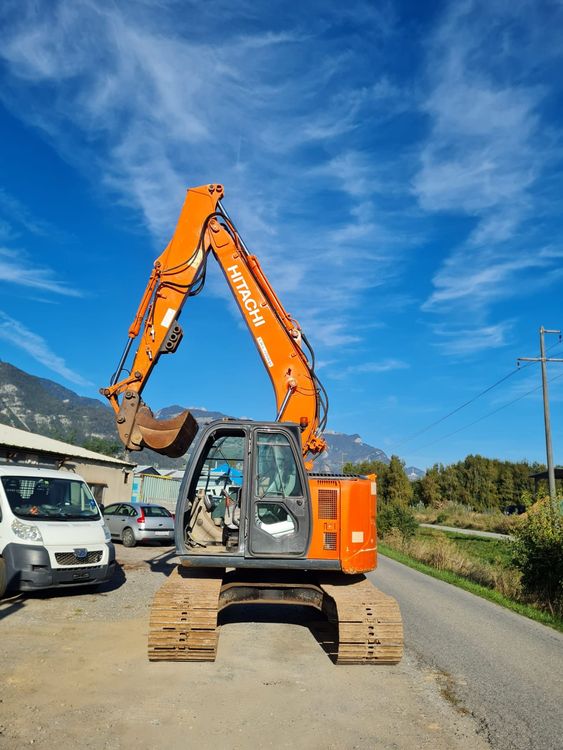 Pelle bagger hitachi zx 135 (Gebraucht) in Val-d'Illiez für CHF 25500 ...