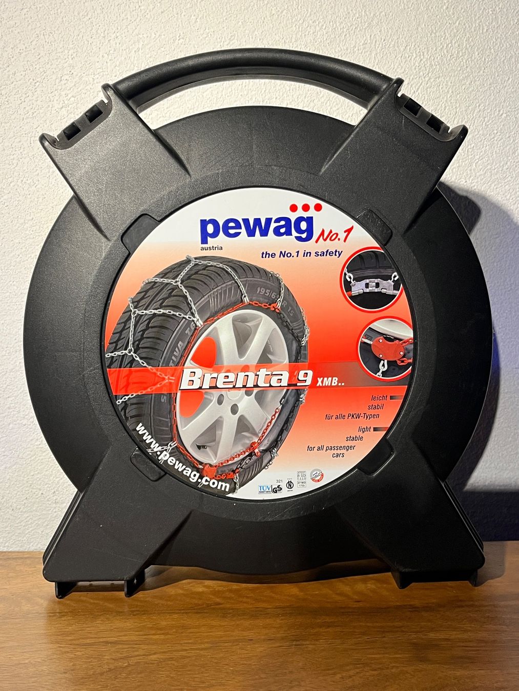 Pewag Brenta 9 XMB 64 Schneeketten - Top Zustand (Neu und ...