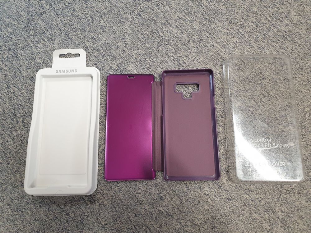 LED View Cover Note 9 | Kaufen auf Ricardo