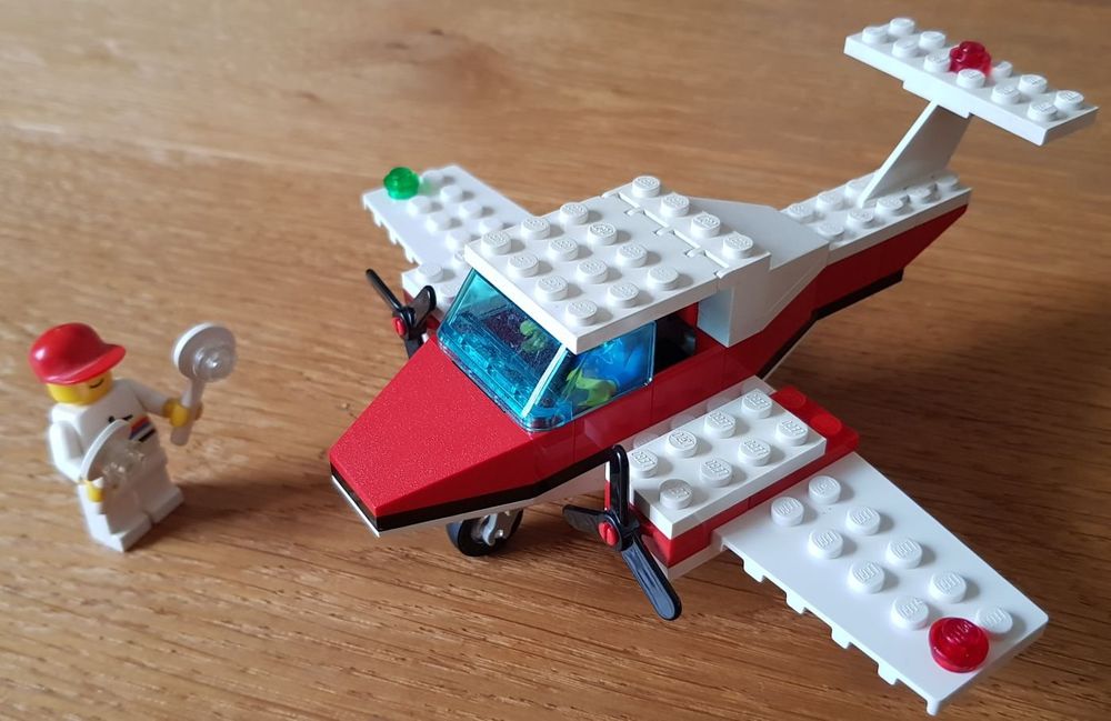 Lego Town 6687 - Kleinflugzeug (1987) | Kaufen auf Ricardo