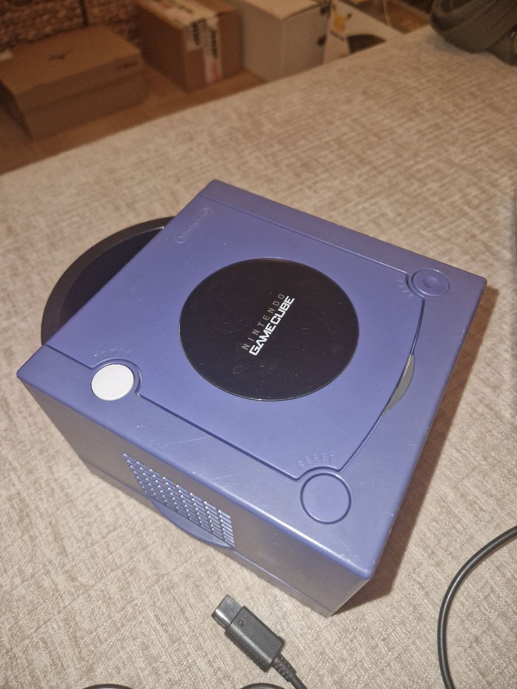 Gamecube avec boîte (D'occasion) à Les Acacias pour CHF 109 – avec ...