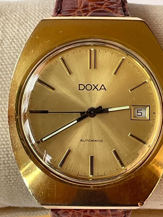 DOXA Automatic Vintage Uhr Kaliber ETA 2872 (Gebraucht) in Rorschach ...