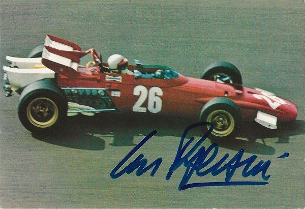 Autogramm Clay Regazzoni Zandvoort 1970 | Kaufen auf Ricardo