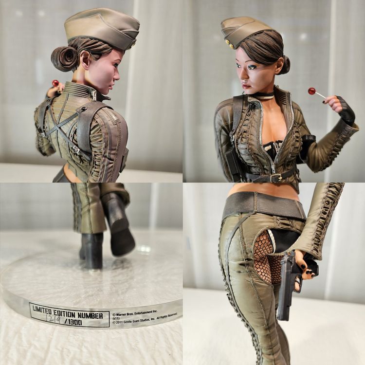 SUCKER PUNCH Amber Statue Jamie Chung ZACK SNYDER 1219/1300 (Gebraucht ...