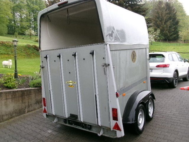 2er Vollpolyester Pferdeanhänger ab MFK | Kaufen auf Ricardo