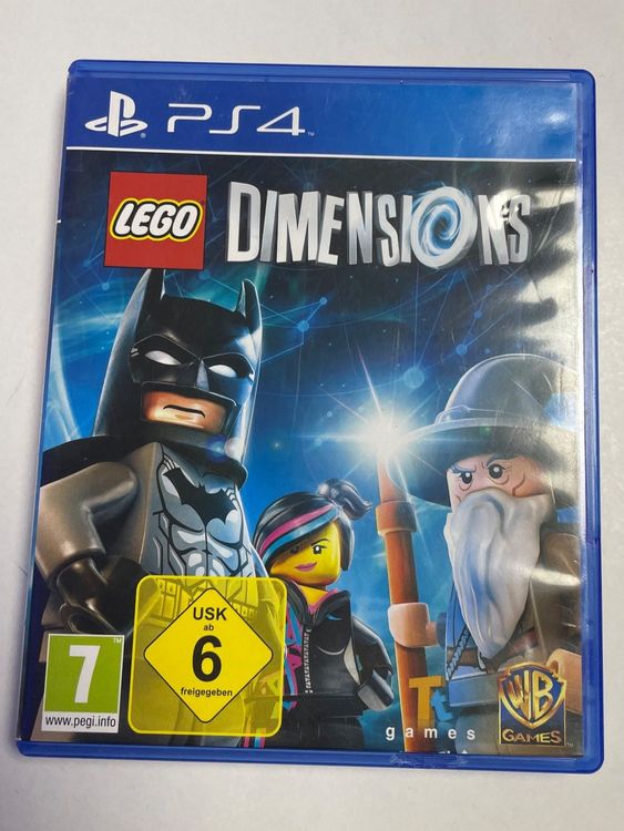 PS4 Spieldisc - LEGO Dimensions (Neu (gemäss Beschreibung)) in Geroldswil für CHF 16 – mit ...