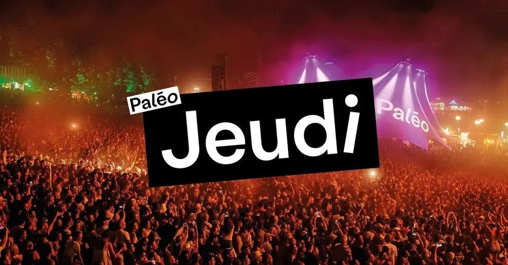 Paléo Festival - 1 Billet Adulte - Jeudi 25 juillet 2024 (Neu (gemäss ...