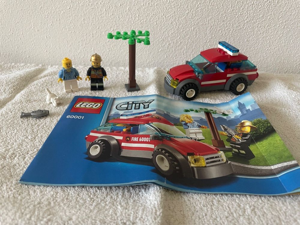 Lego City 60001 (Gebraucht) in Alpnach Dorf für CHF 4 – mit Lieferung ...
