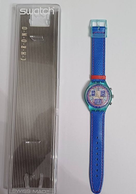 SWATCH CHRONO 94 (Neu und originalverpackt) in VISP für CHF 71.5 – mit ...