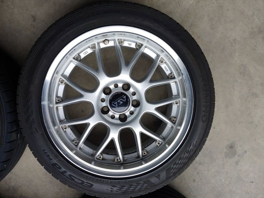 ASA AR1 8Jx17H2 ET35 5x108 Räder (Renault Espace, Ford etc.) (Gebraucht ...