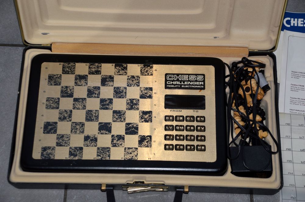 Chess Challenger Voice Schachcomputer / ordinateur d'échecs | Kaufen ...