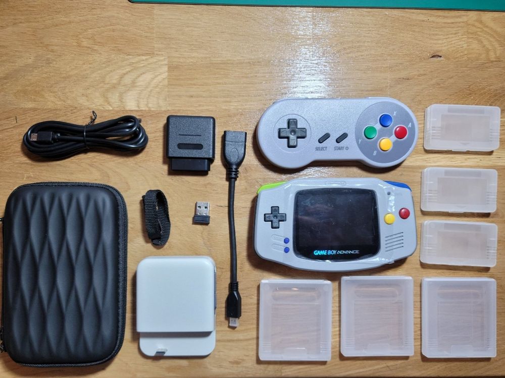 Game Boy Advance IPS TV HDMI 480p Dock Switch (Gebraucht) in ...