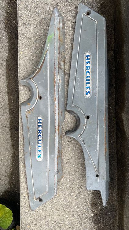 Hercules Seitenschutz Töffli / Mofa | Kaufen auf Ricardo