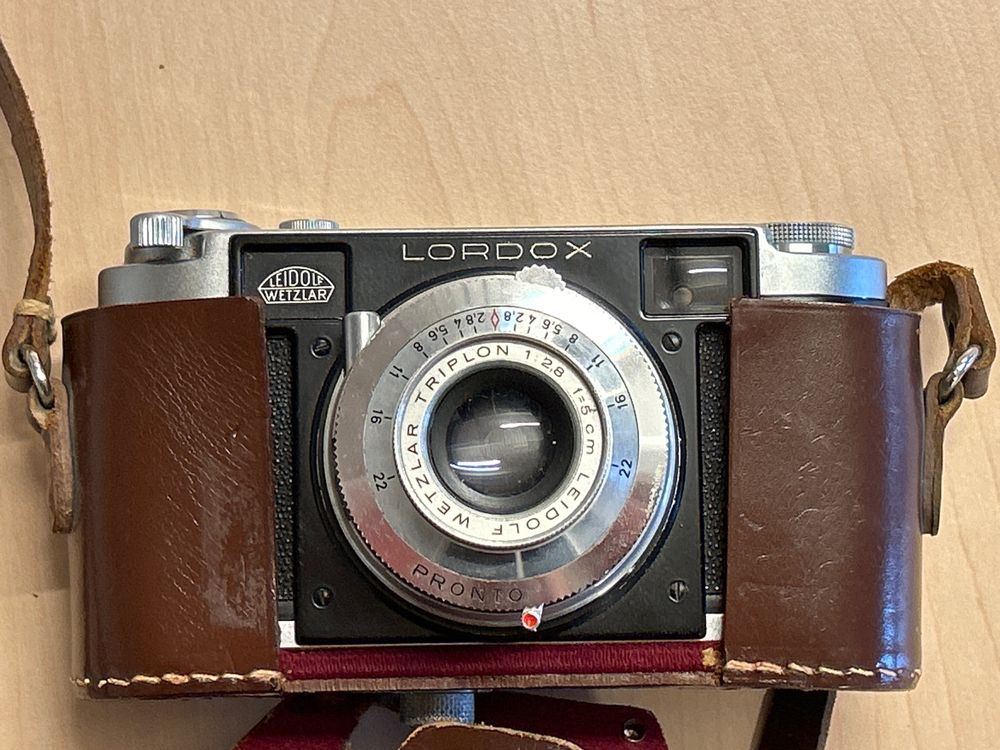Leidolf wetzlar LORDOX (Defekt) in Schlieren für CHF 25 – mit Lieferung ...