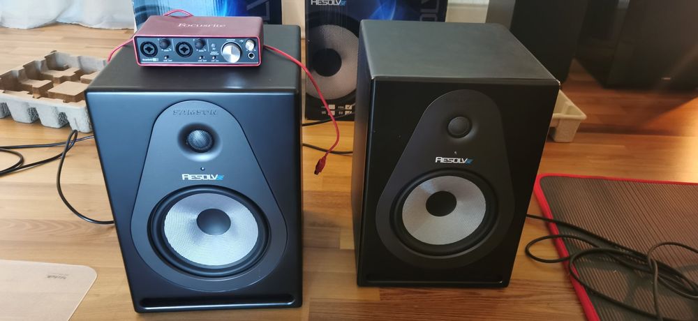 Samson Resolv SE8 - Aktive Studio-Monitore (2 Stk.) (Gebraucht) in für ...