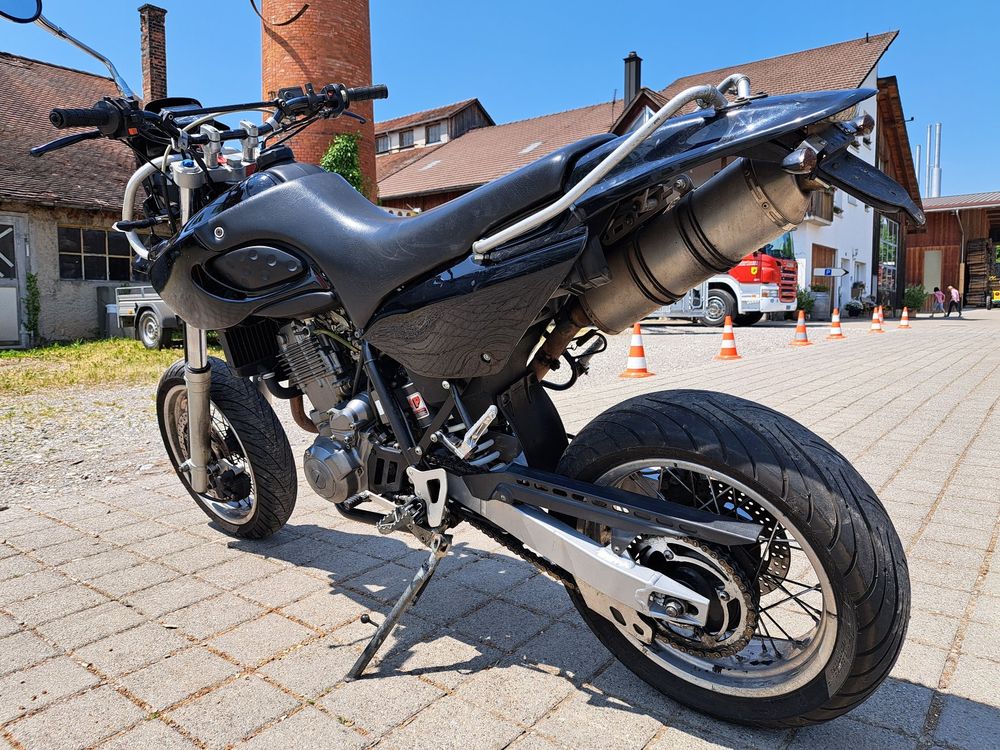 MZ Baghira Black Panter 660 Enduro Supermotard SM (Gebraucht) in Hallau ...