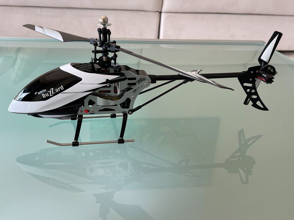R/C Helikopter Amewi Buzzard mit Fernsteuerung RC | Kaufen auf Ricardo