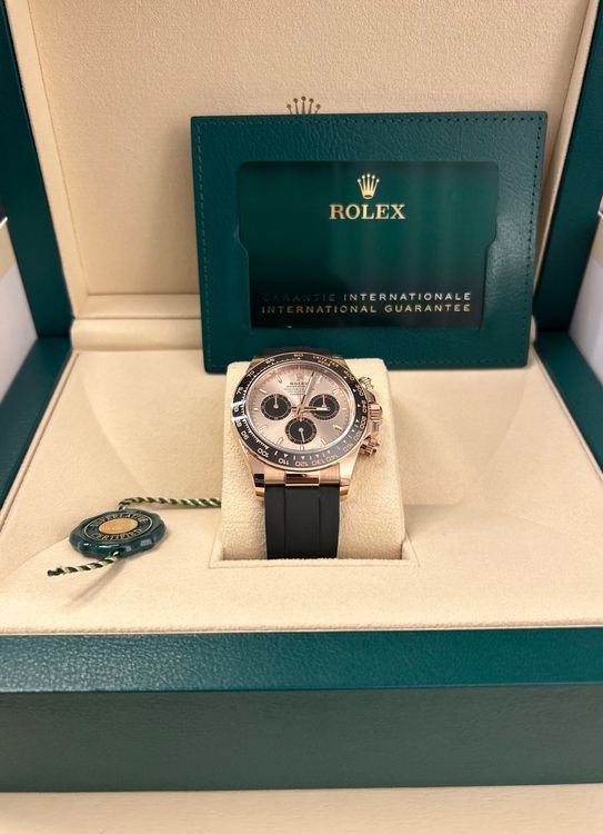 Rolex Daytona Cosmograph; Roségold | Kaufen auf Ricardo