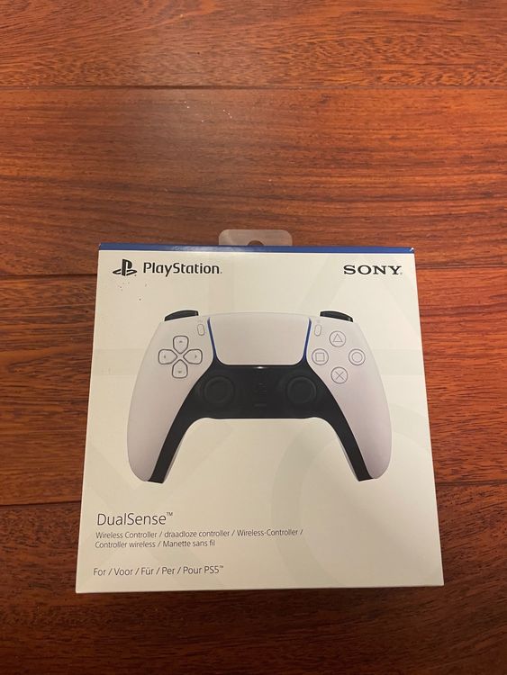 PS5 DualSense Controller (ungeöffnet in der Verpackung) (Neu und ...