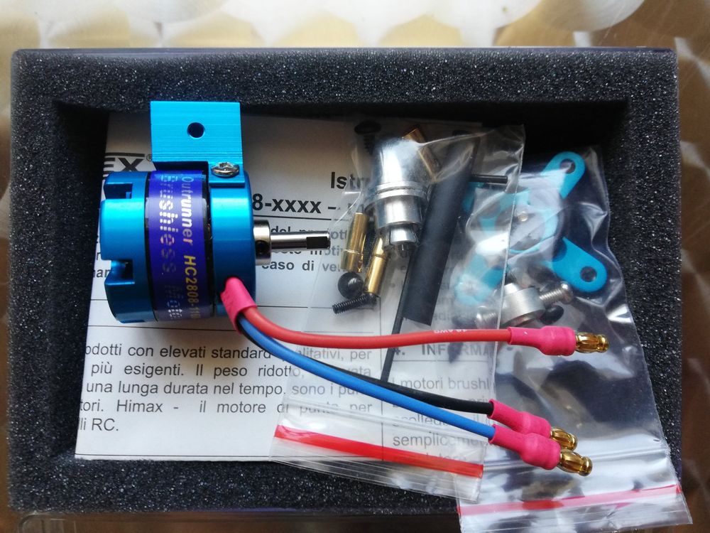 Brushless-Motor MULTIPLEX Himax C 2808-1160 (Neu und originalverpackt) in für CHF 35 – mit ...