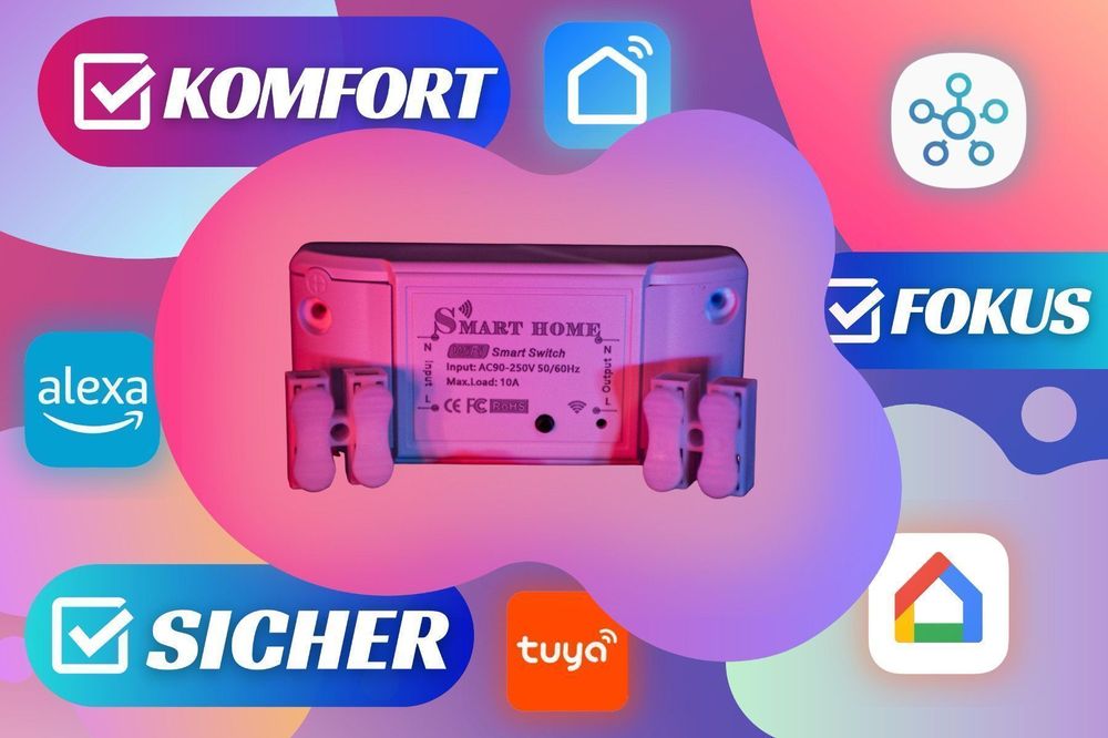 Smart Switch Home - Intelligenter Schalter - Google Home (Neu und originalverpackt) in Luins für ...