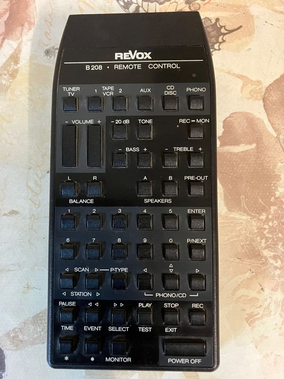 Revox b208 Fernbedienung | Kaufen auf Ricardo
