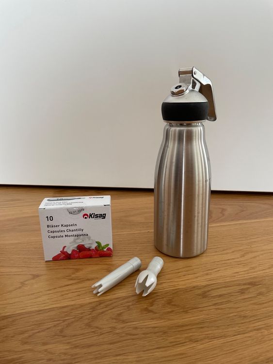 Rahmbläser Kisag | Kaufen auf Ricardo