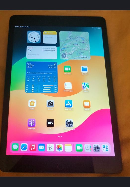 APPLE iPad 7 Gen. A2197 2022 (Gebraucht) in Luzern für CHF 225 – mit Lieferung auf Ricardo kaufen