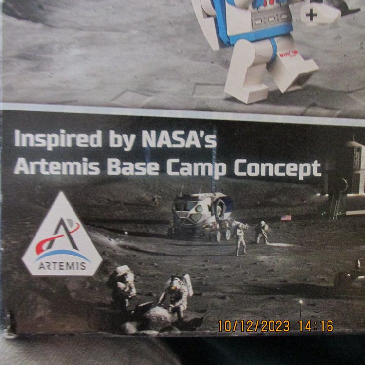 Lego City 60350 Nasas Artemis Base Camp Concept NEU | Kaufen auf Ricardo