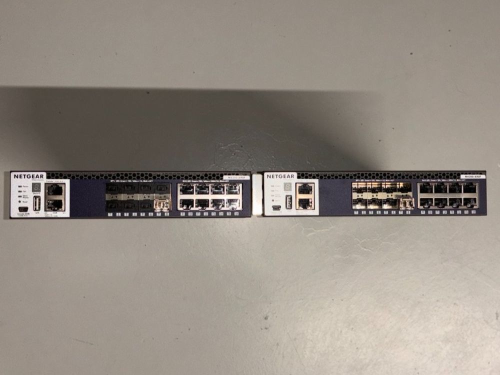 Netgear M4300-8X8F - 10 Gigabit Netzwerk Switch | Kaufen auf Ricardo